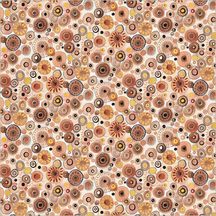 Fabric Windham Fire Opal Dotty Flora & Form by the Quarter Yard 54781D ...