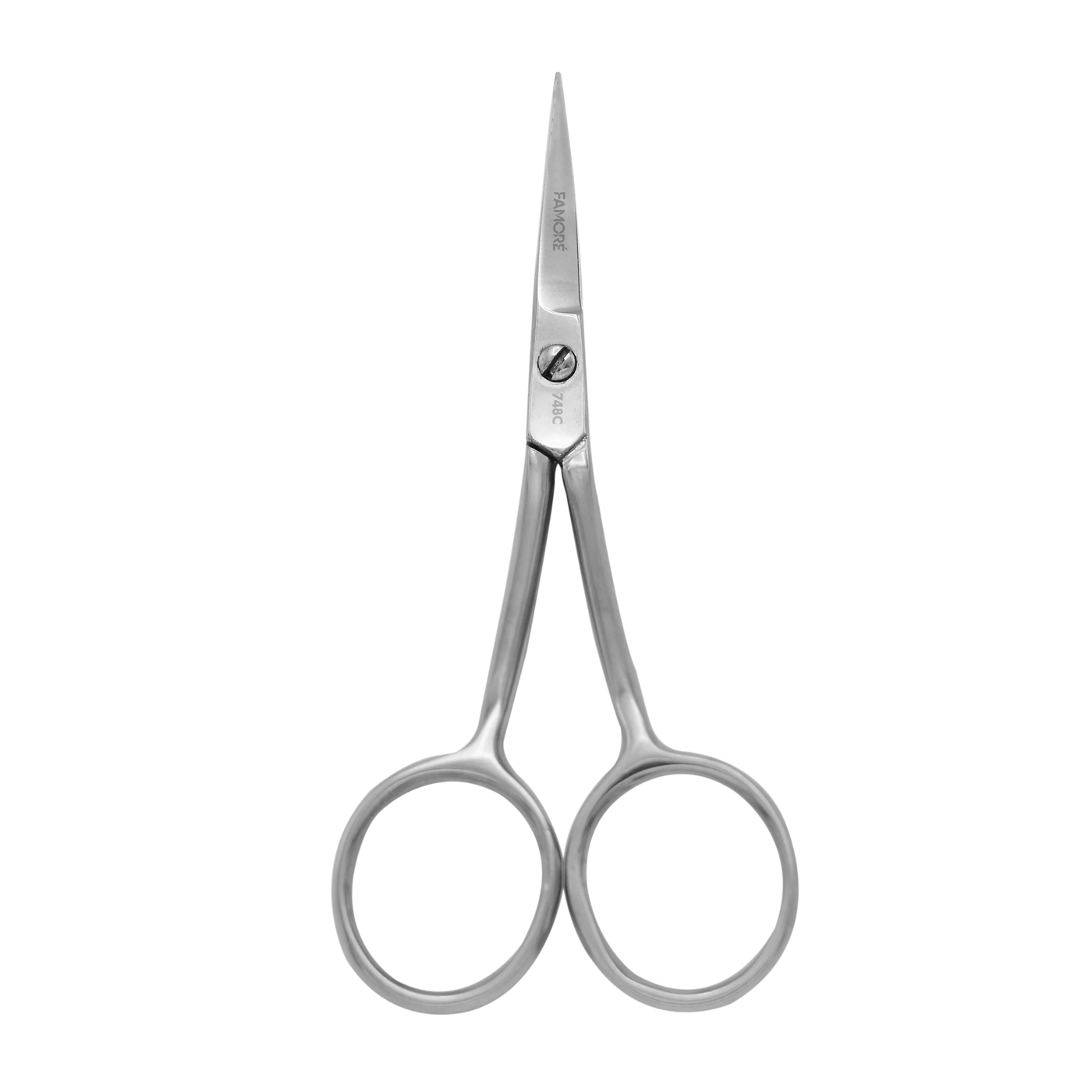 Famore 4" Fine Point Mini Double Curved Embroidery Applique Scissors 7 ...