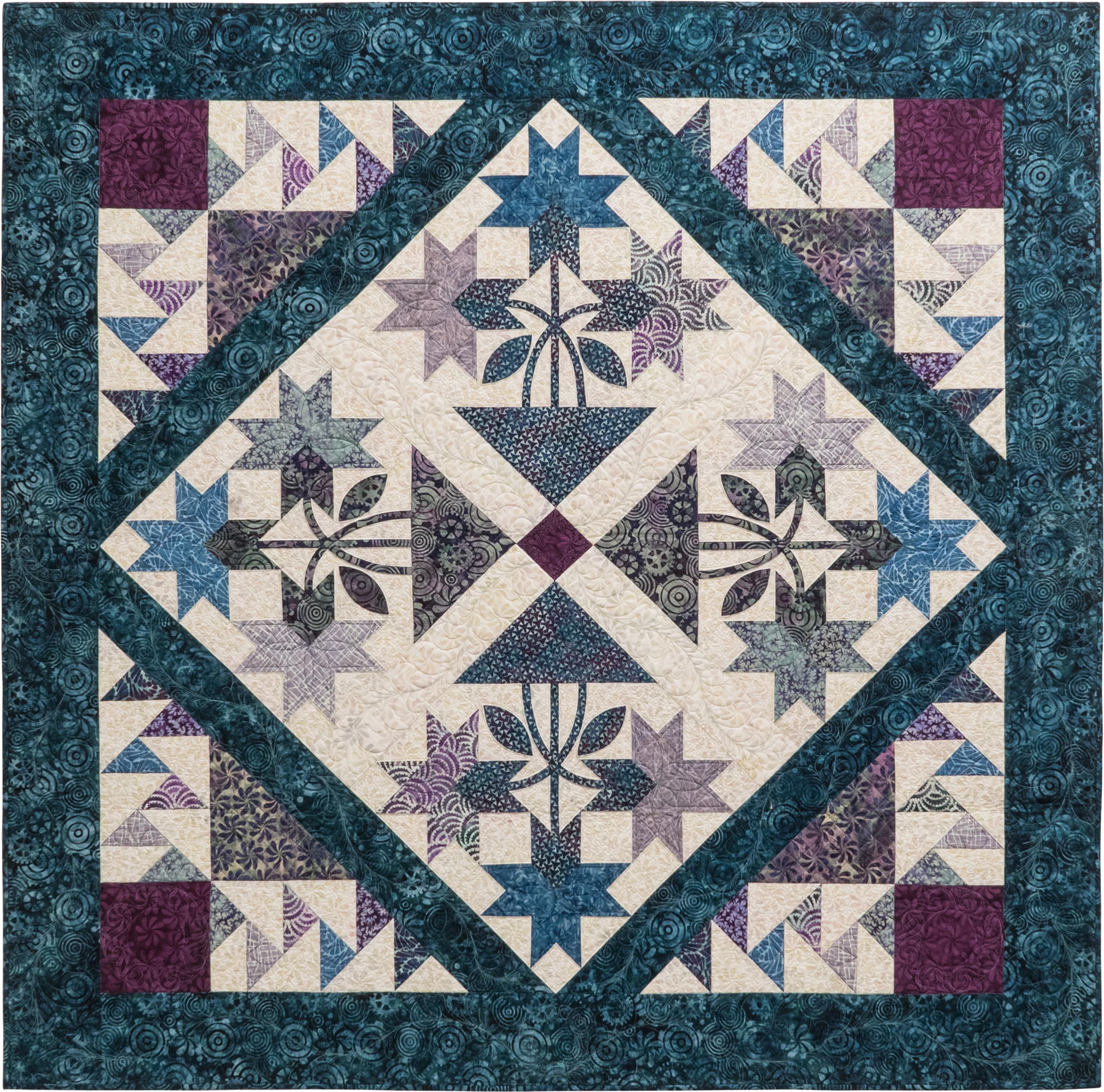 Studio 180 Design Carolina Lily 4 Block Quilting Pattern DTP006 – World ...