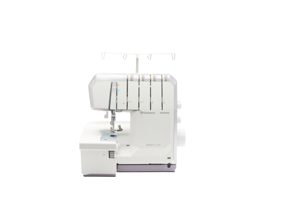 Husqvarna Viking Amber S|300 OverLock Serger Machine – World Weidner