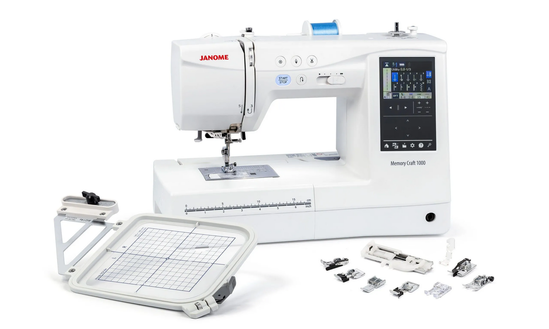 Janome Sewing and Embroidery Combo Machines for Sale - World Weidner
