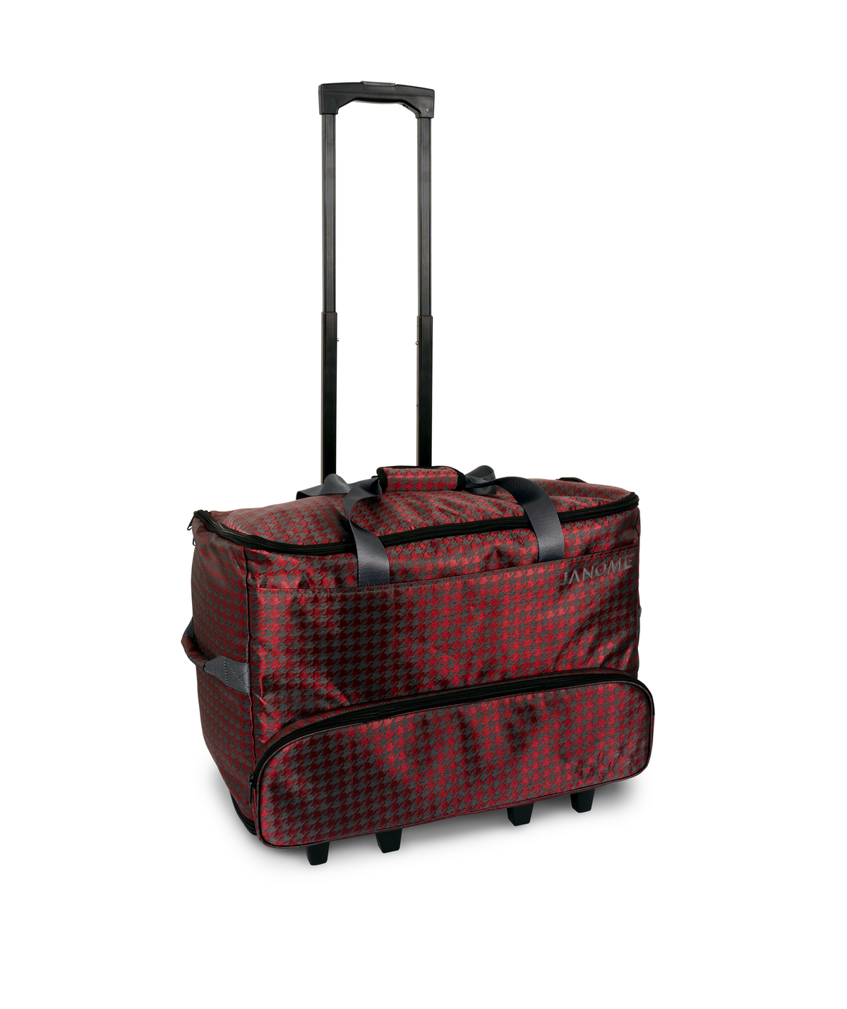Janome Red Checkered Sewing Machine Trolley TROLLEYREDCHK – World Weidner