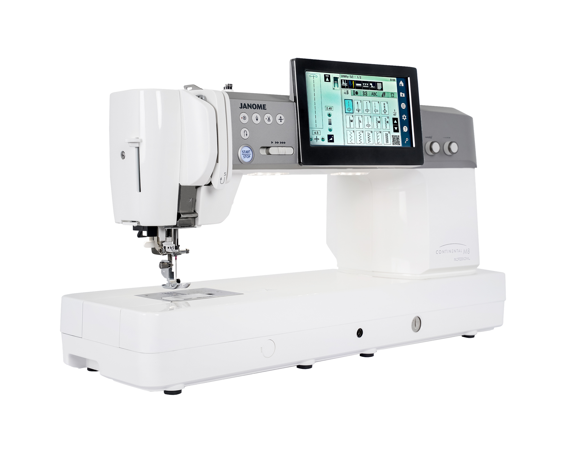 Janome Continental M8 Professional Sewing and Quilting Machine – World ...