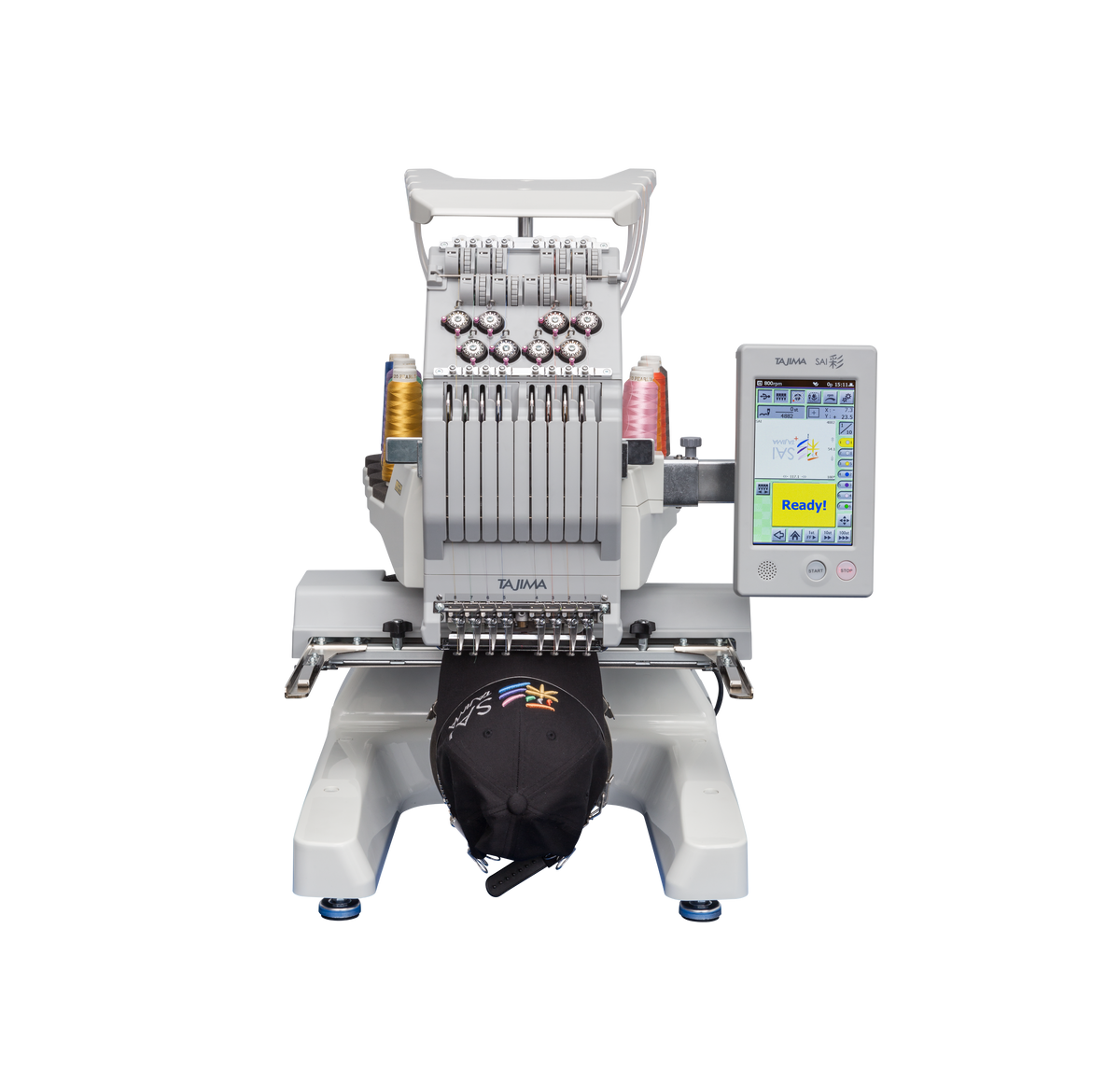 Multi-Needle Embroidery Machines – World Weidner