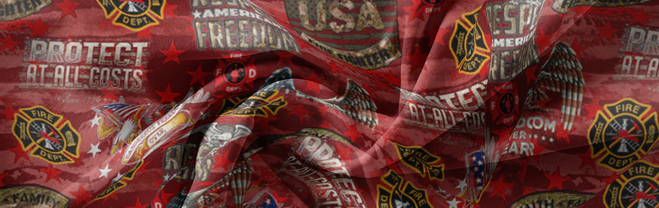 Firefighter Fabric – World Weidner