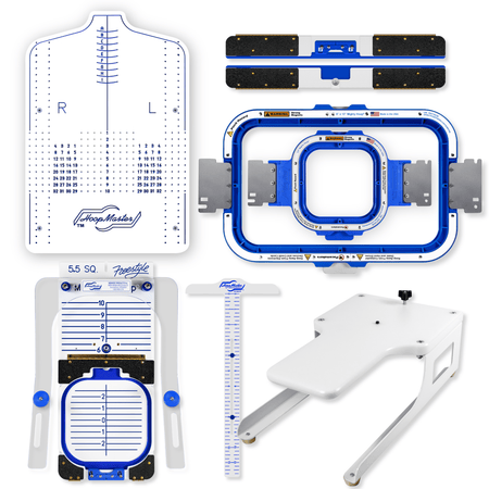 Midwest Products HoopMaster 5.5" Mighty Hoop Starter Kit for Brother ...