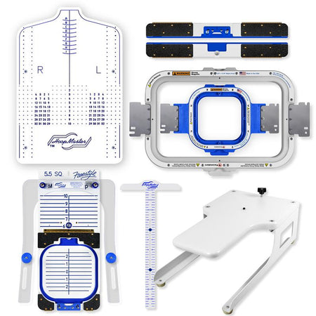 Midwest Products HoopMaster 5.5" Mighty Hoop Starter Kit for JUKI Taji ...