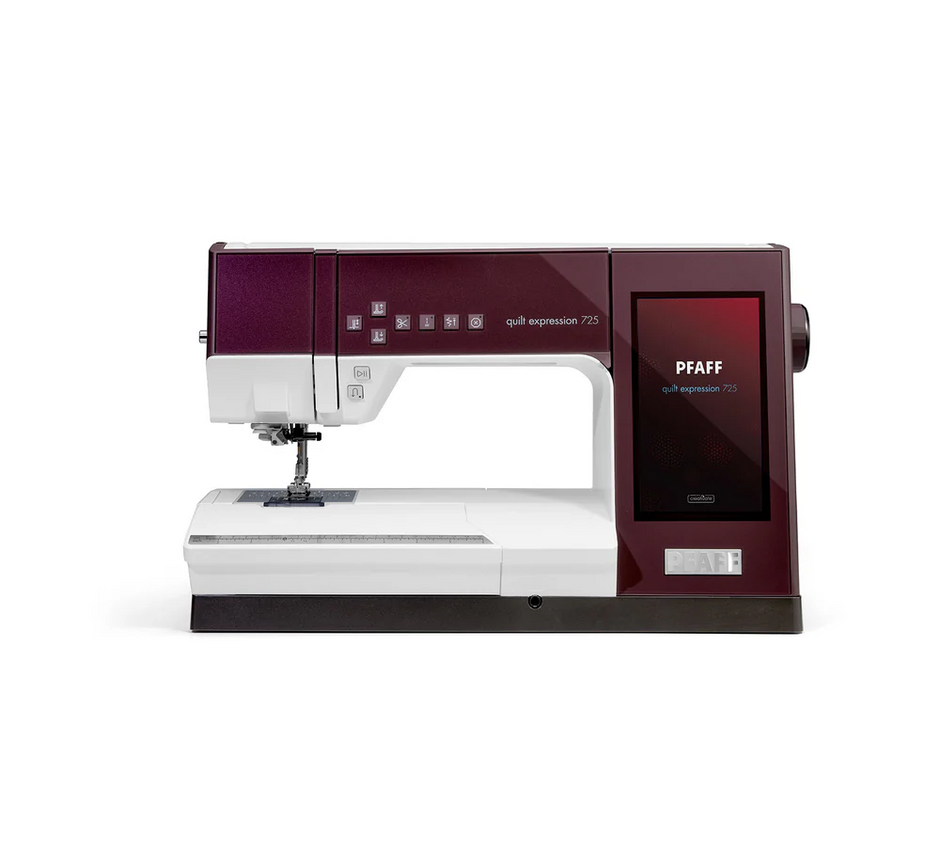 PFAFF quilt expression 725 Sewing Machine – World Weidner