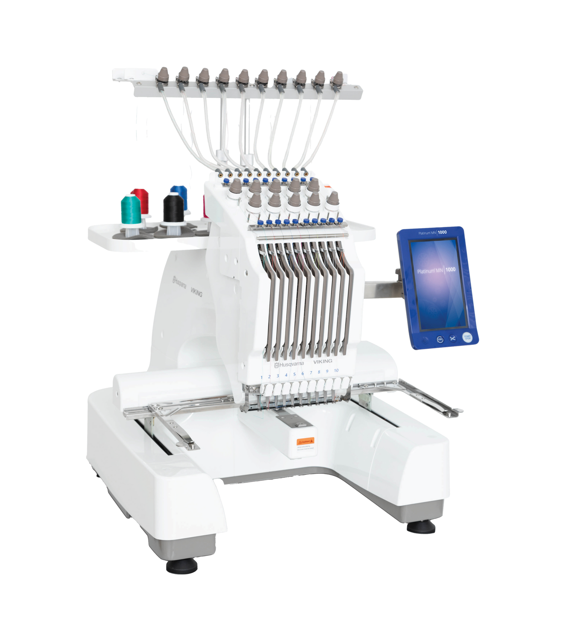 Multi-Needle Embroidery Machines – World Weidner