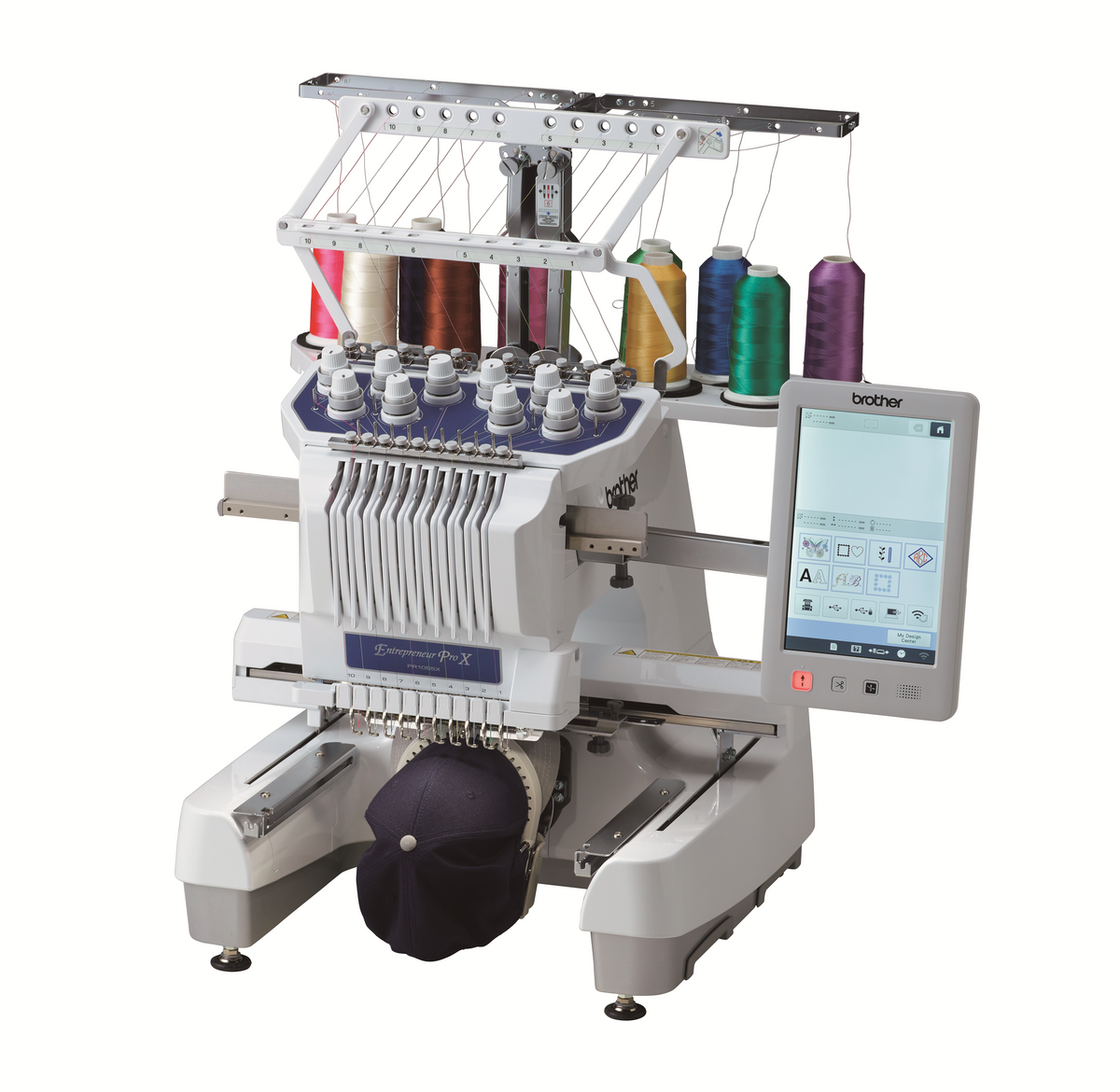 Multi-Needle Embroidery Machines – World Weidner