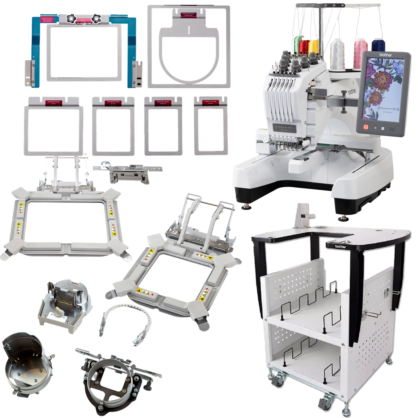 Multi-Needle Embroidery Machines – World Weidner