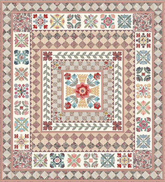 Riley Blake Designs Jane Austen 250th Anniversary Quilt Sew Simple Sha ...