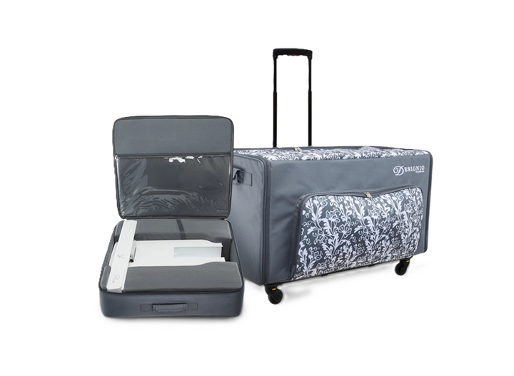 Travel in Style with Sewing Machine Luggage - World Weidner