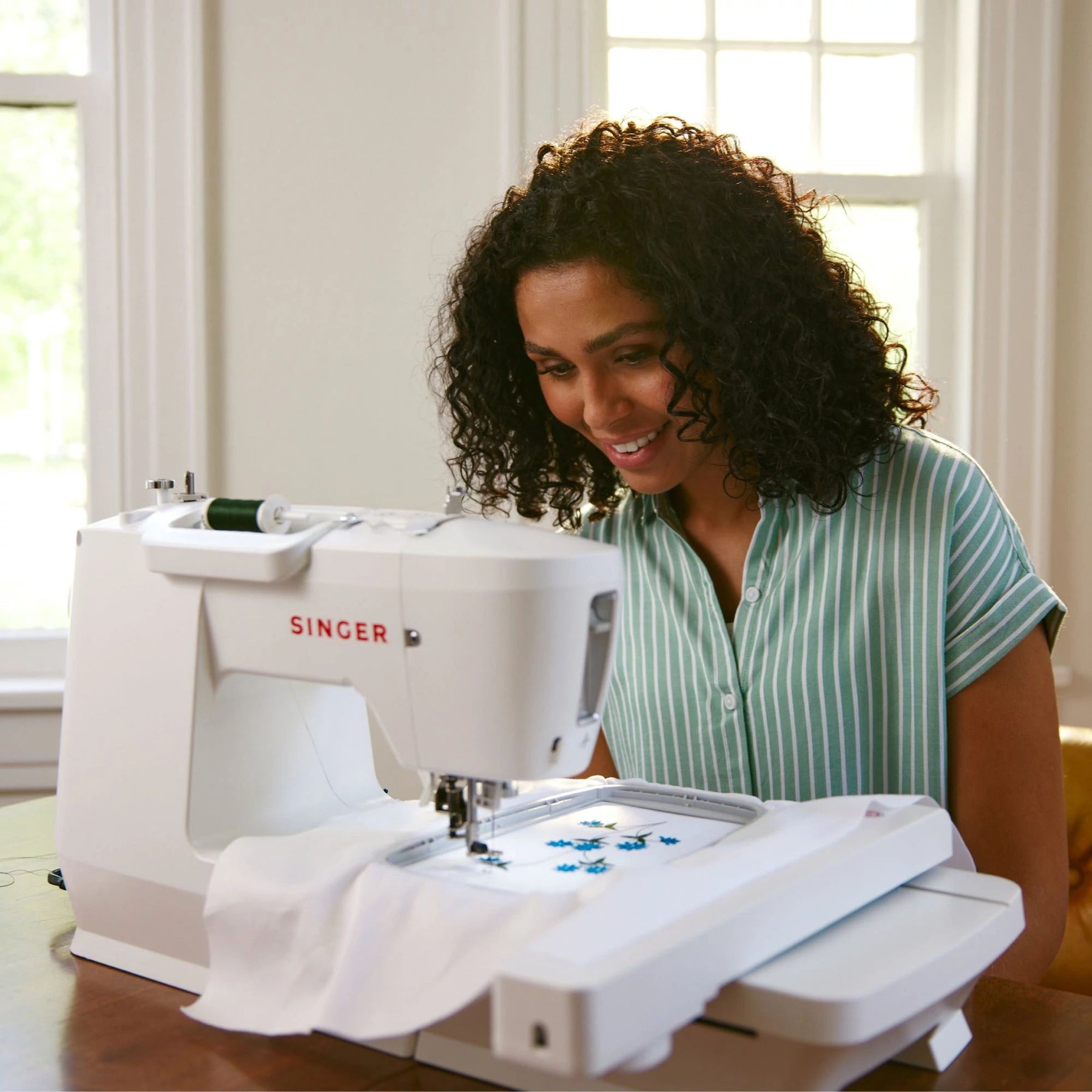 Singer SE9180 5x7 Wi-Fi & USB Sewing and Embroidery Machine – World Weidner