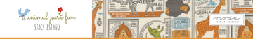 Moda Fabrics Animal Park Fun Fabric Collection – World Weidner