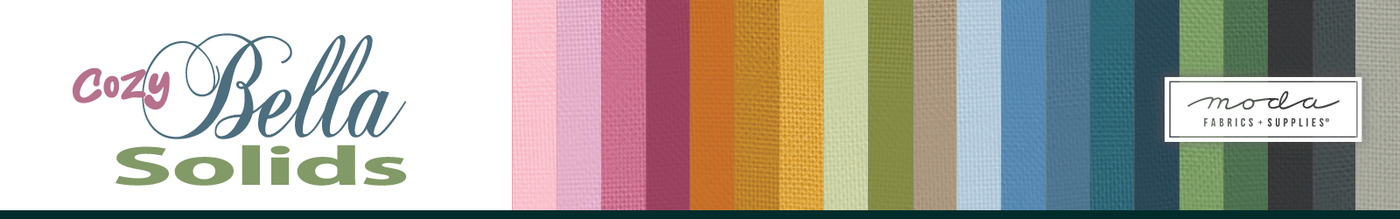 Moda Bella Solids Fabric Collection – World Weidner