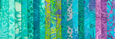 Lumin Fabrics Fossil Finesse Island Batiks Collection – World Weidner