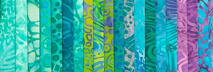 Lumin Fabrics Fossil Finesse Island Batiks Collection – World Weidner