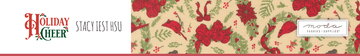 Moda Fabrics Holiday Cheer Fabric Collection – World Weidner