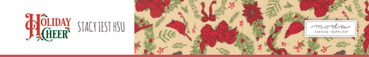 Moda Fabrics Holiday Cheer Fabric Collection – World Weidner