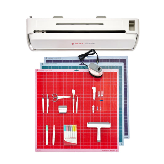 Singer Momento 24" Craft & Fabric Cutting Machine Start Up Bundle ...