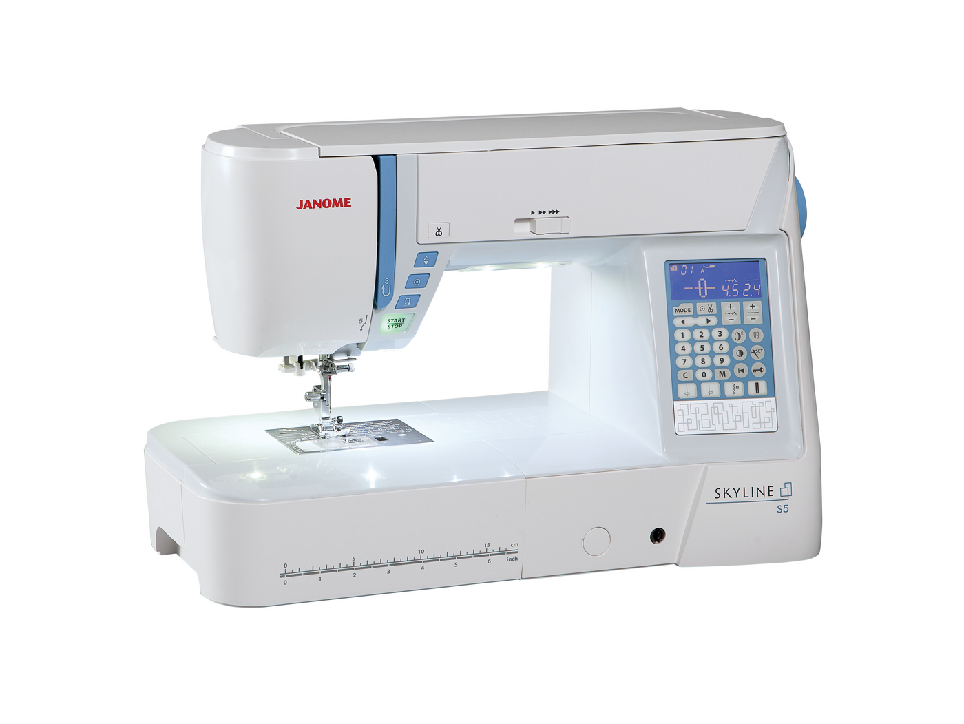 Janome Skyline Series Comparison Chart – World Weidner