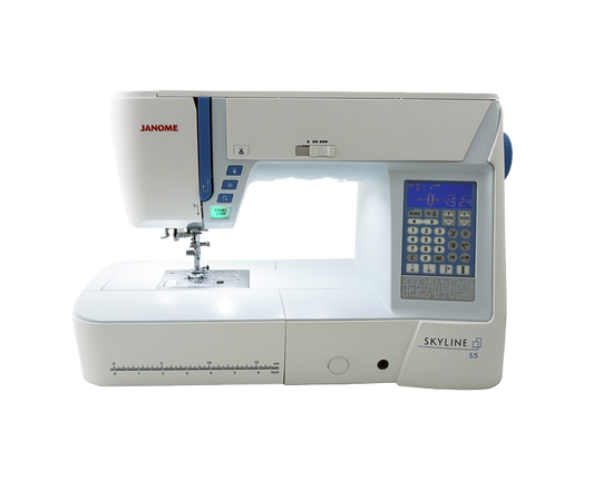 Janome Skyline Series Comparison Chart – World Weidner