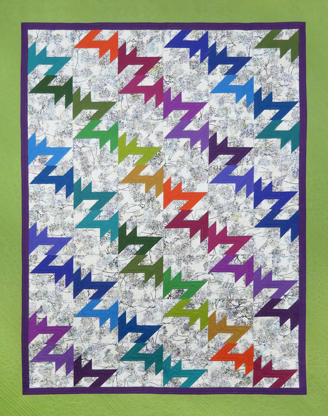 Studio 180 Design Static Charge Quilting Pattern MOD034 – World Weidner