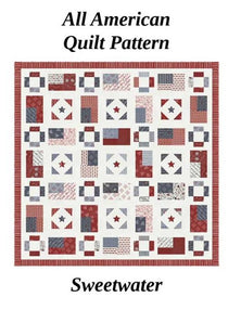 Sweetwater All American Quilt Pattern SW-P326 – World Weidner
