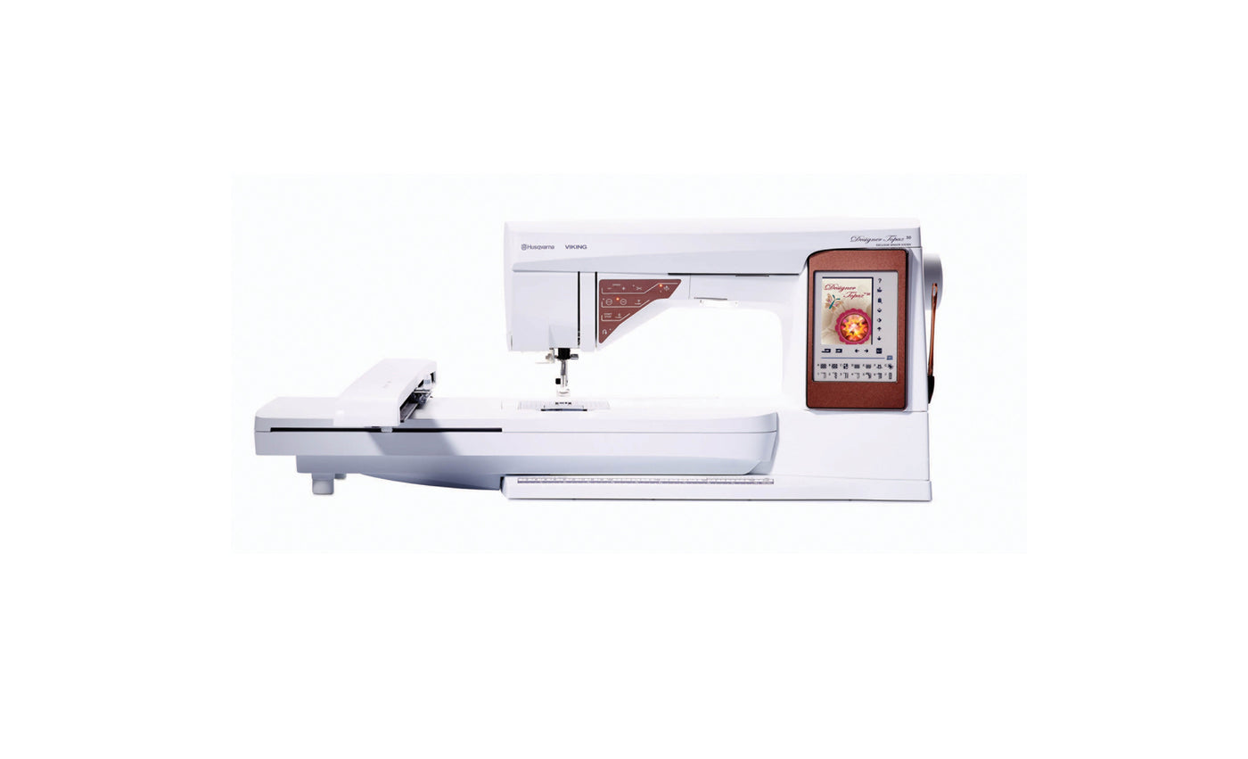 Husqvarna Viking Designer Topaz 50 Sewing and Embroidery Machine ...