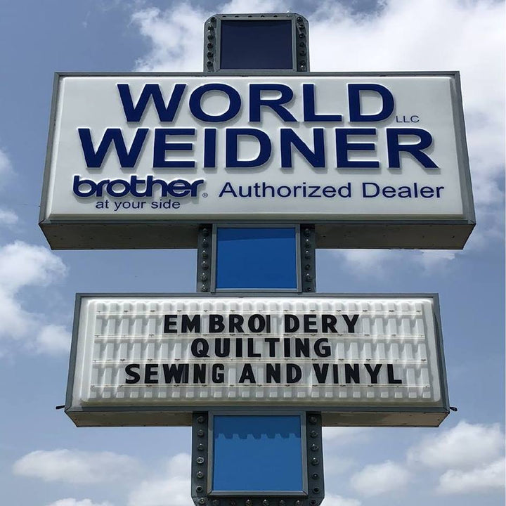 About Us - World Weidner | Embroidery and Sewing Solutions