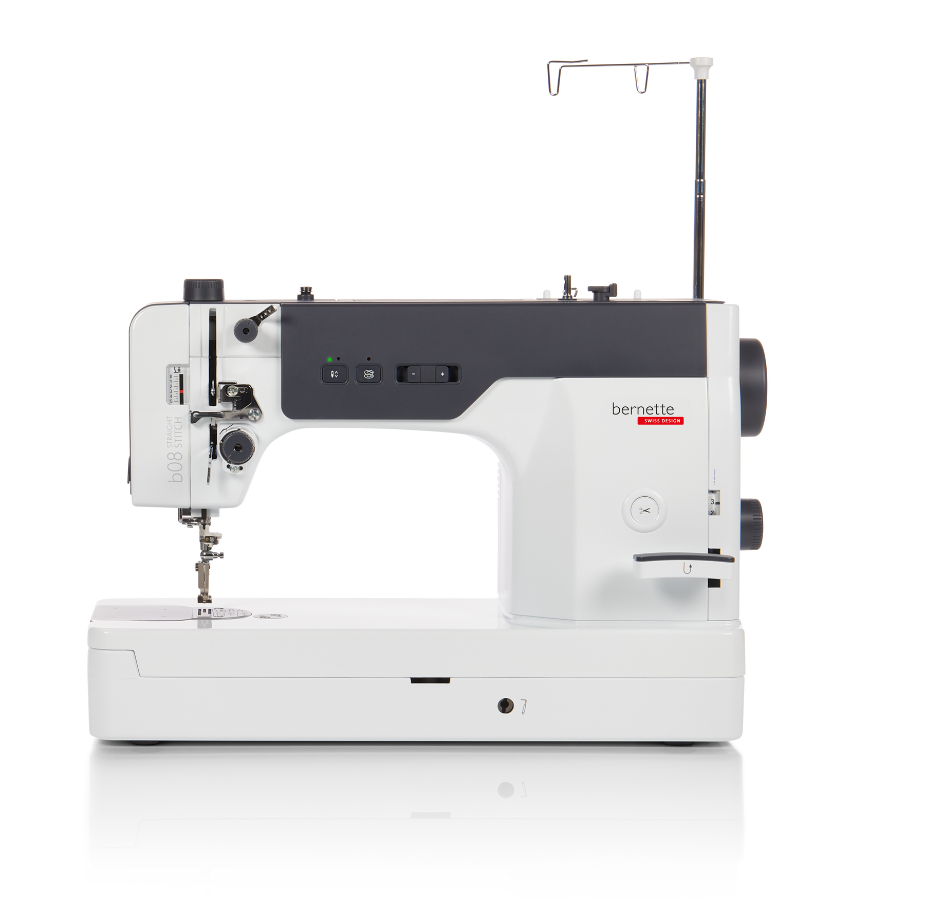 bernette b08 High Speed Straight Stitch Sewing Machine – World Weidner