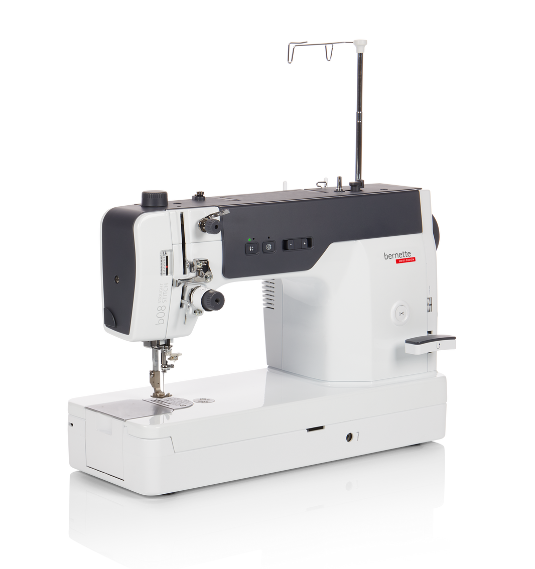 bernette b08 High Speed Straight Stitch Sewing Machine – World Weidner