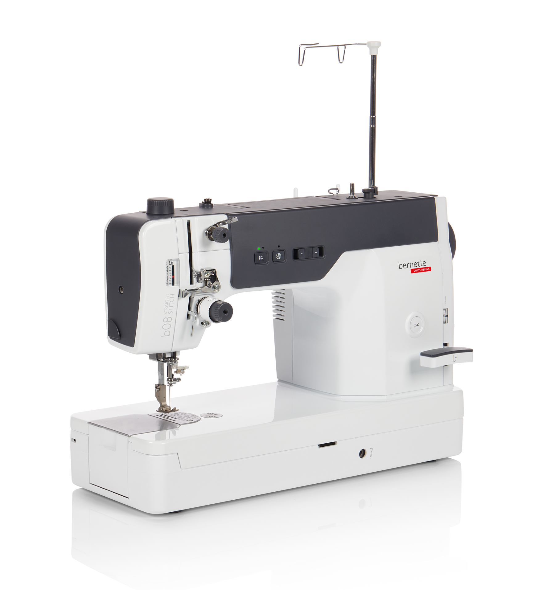 bernette b08 High Speed Straight Stitch Sewing Machine – World Weidner