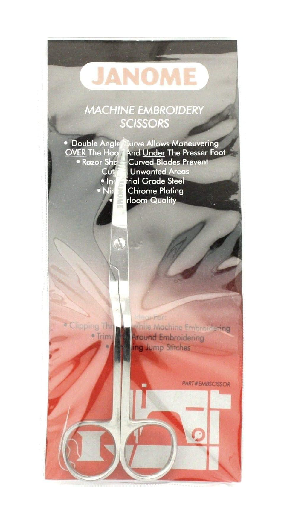 Janome EZ Snips Scissors with Lanyard – World Weidner