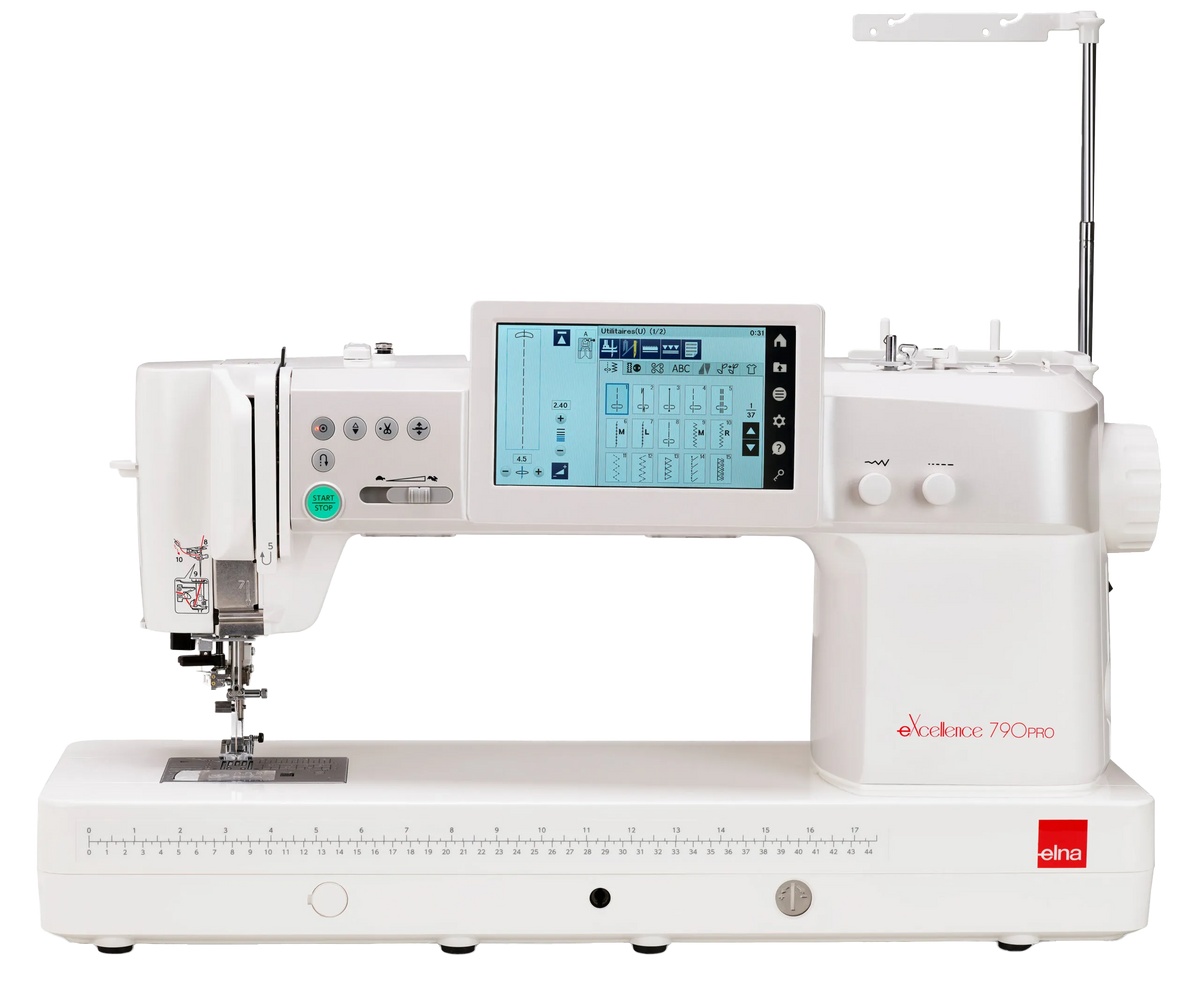 elna eXcellence 790 Pro Sewing and Quilting Machine Equivalent to Jano ...