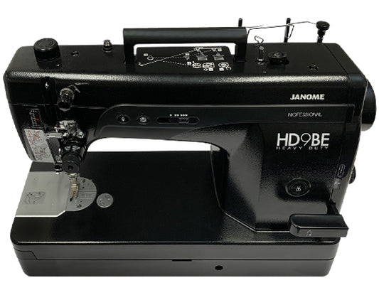 Janome HD9BE Professional High Speed Straight Stitch Sewing and Quilti ...