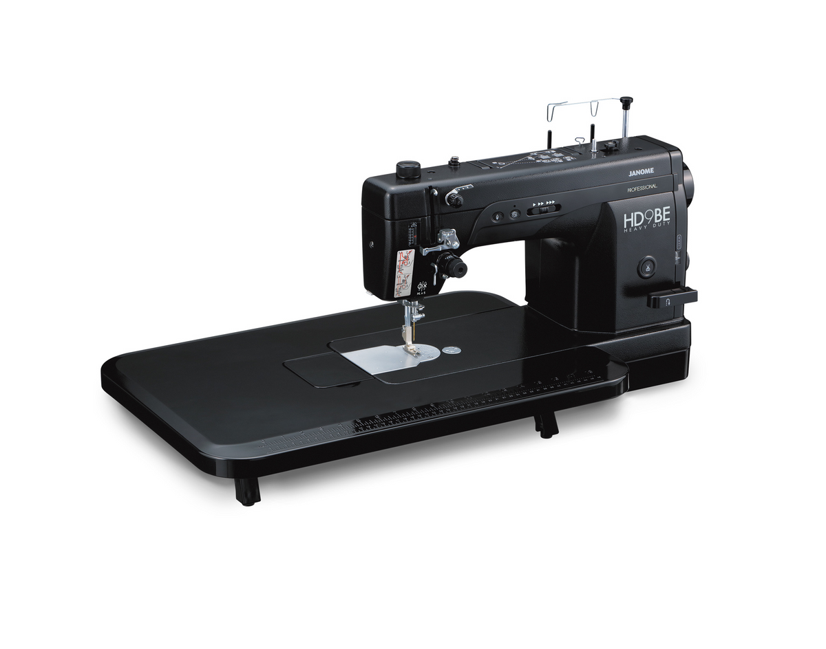 Janome HD9v2BE Professional High Speed Straight Stitch Sewing and Quil ...