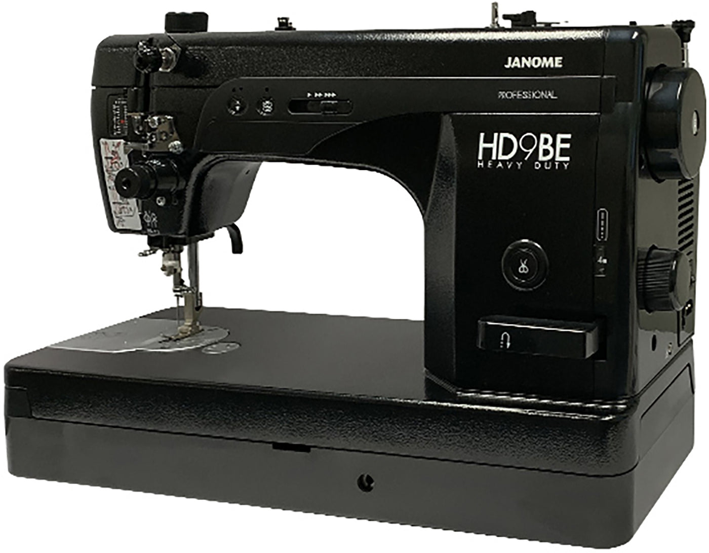 Janome HD9BE Professional High Speed Straight Stitch Sewing and Quilti ...