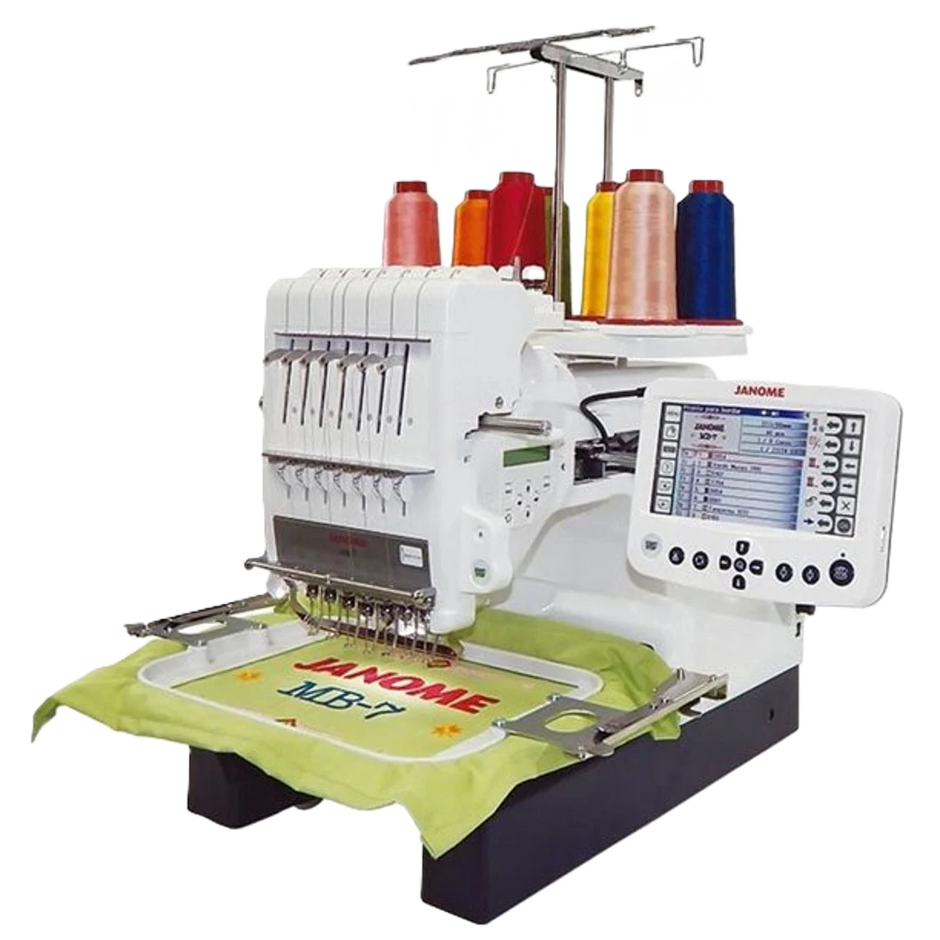 Janome Embroidery Machines for Sale - World Weidner