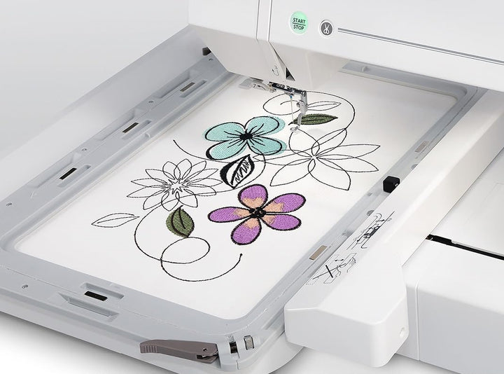 Janome Memory Craft 550E Limited Edition Embroidery Machine 14x7.9 ...