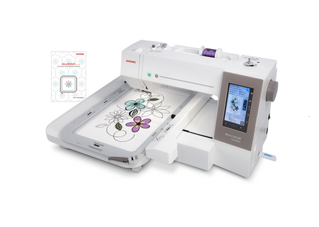 Janome Memory Craft 550E Limited Edition Embroidery Machine 14x7.9 ...