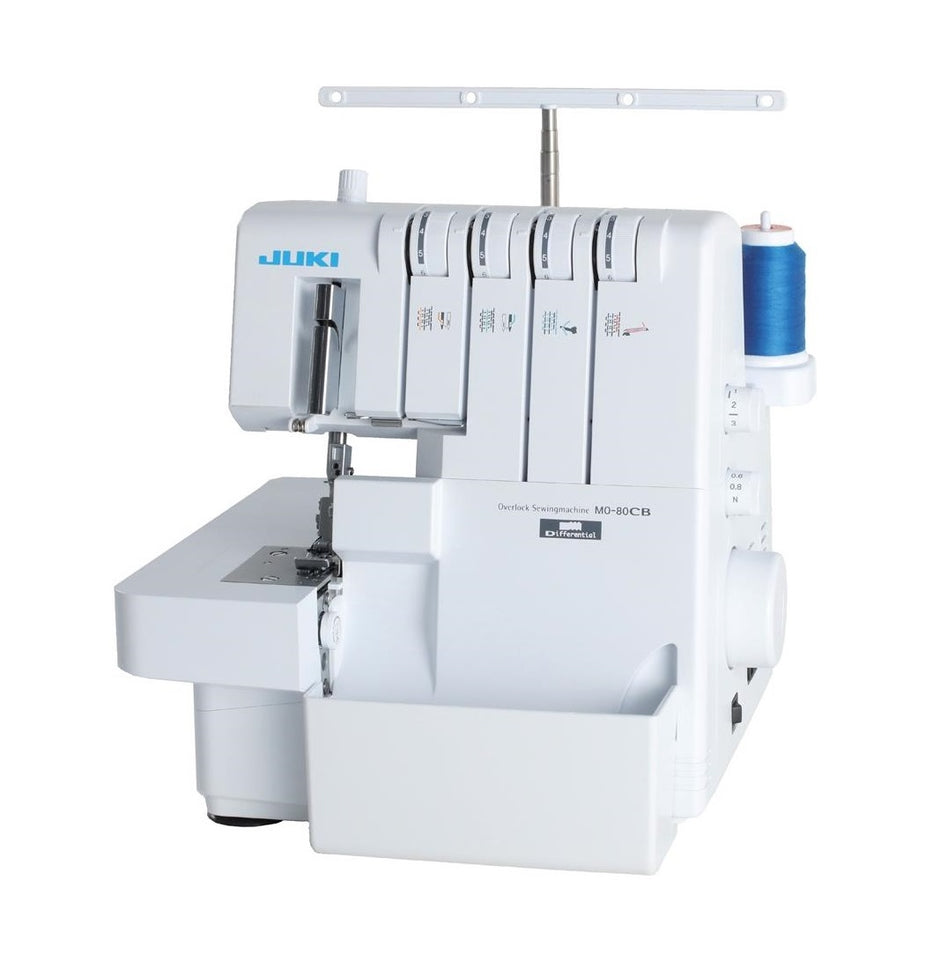 JUKI MO 80CB 2 3 4 Thread Overlock Serger Sewing Machine with Free Arm ...