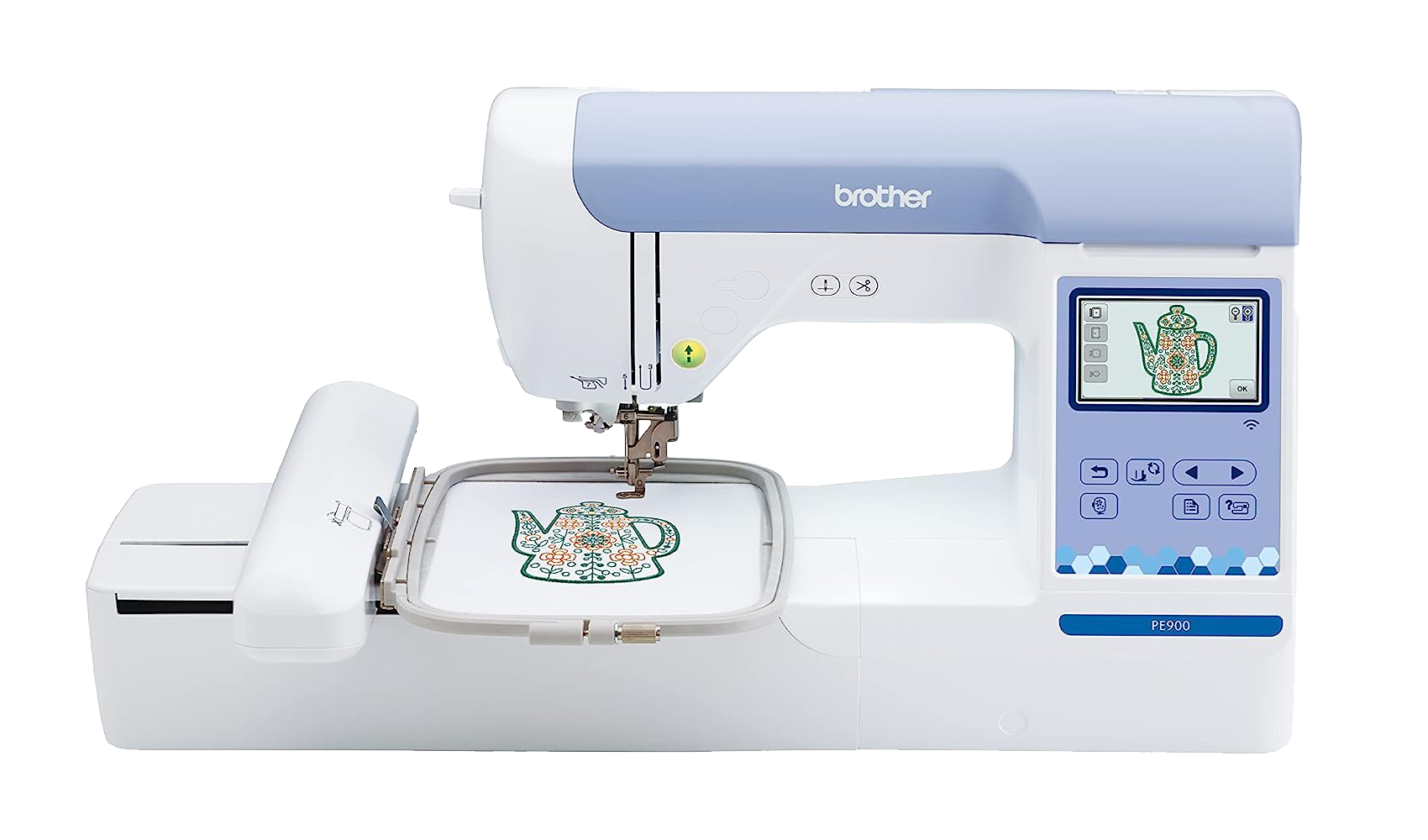 Brother PE900 Embroidery Machine 7x5 – World Weidner