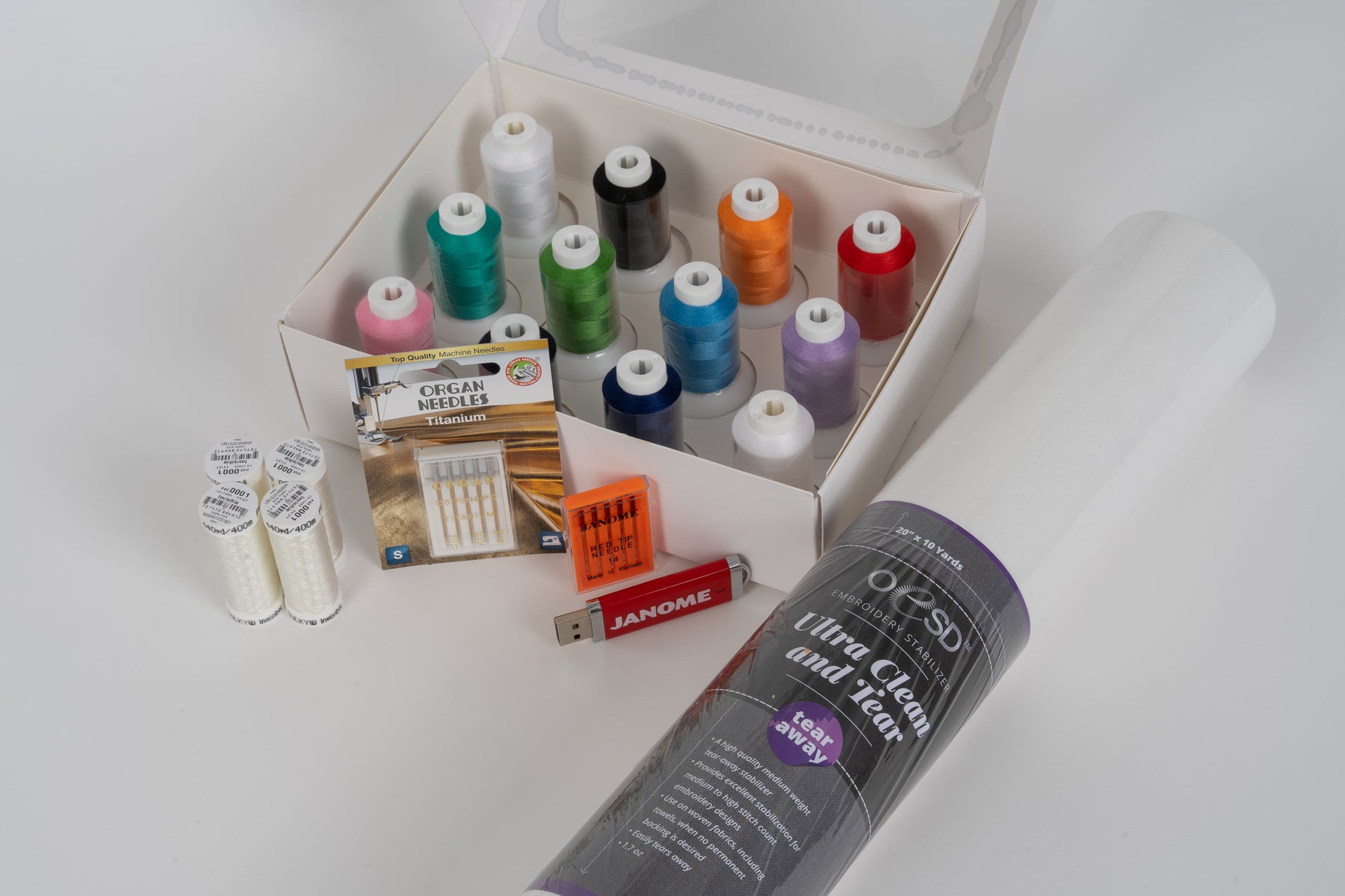 Sewing and Embroidery Thread Kits – World Weidner