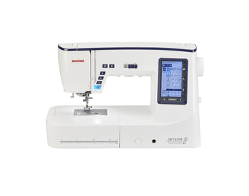Janome Skyline Series Comparison Chart – World Weidner