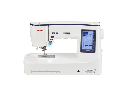 Janome Skyline Series Comparison Chart – World Weidner