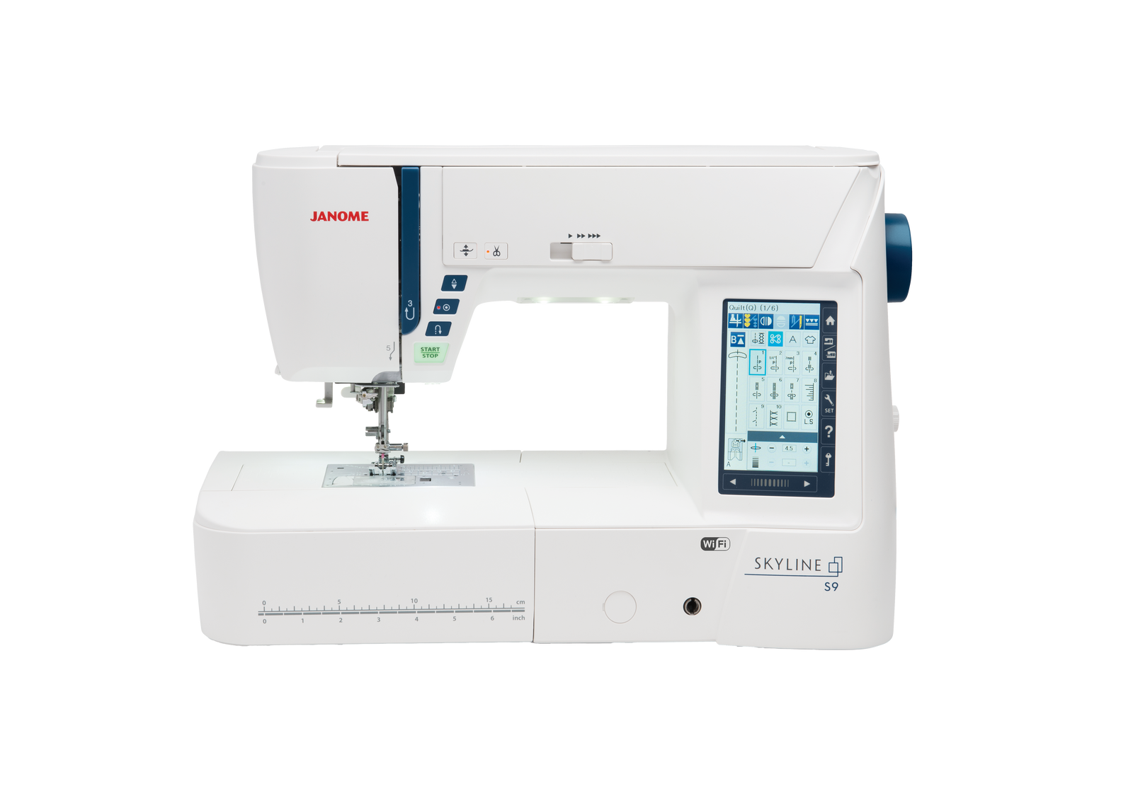 Janome Skyline Series Comparison Chart – World Weidner