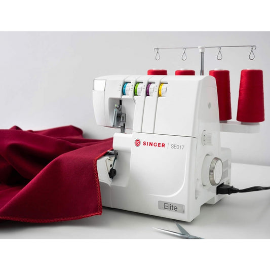 Singer SE017 Elite Overlock Serger Machine – World Weidner