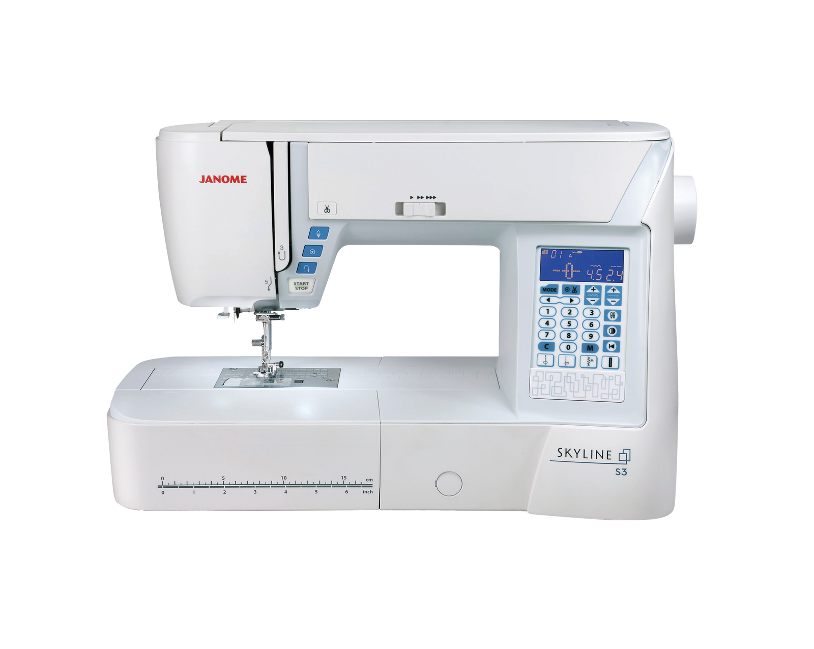 Janome Skyline Series Comparison Chart – World Weidner